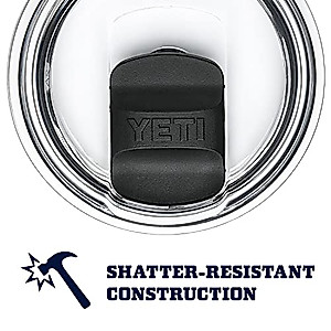 YETI Rambler 24 oz Mug, Vacuum Insulated, Stainless Steel with MagSlider Lid, Navy