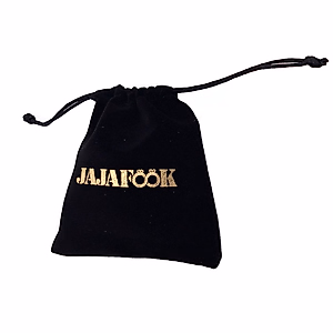 JAJAFOOK Women's Stainless Steel Gold Silver Rose Triple Band Interlocked Rolling Ring (Rose Gold Tri-Color, 7)