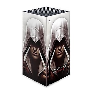 Head Case Designs Officially Licensed Assassin's Creed Ezio II Graphics Matte Vinyl Sticker Gaming Skin Decal Cover Compatible with Xbox Series X Console