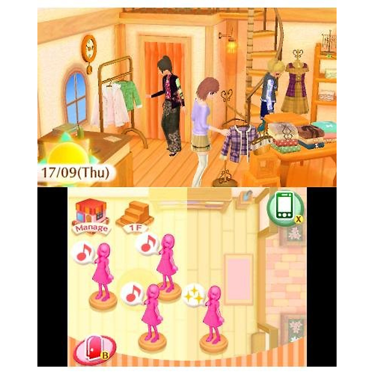 Nintendo präsentiert: New Style Boutique 2 – Mode of Tomorrow