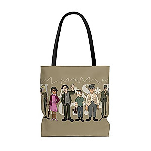 mash Aesthetic 4077th Tote Bag for Women and Men Beach Bag Shopping Bags School Shoulder Bag Reusable Grocery Bags