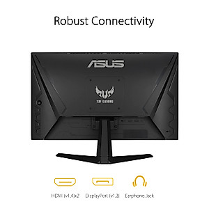 ASUS TUF Gaming VG289Q1A 28” HDR Monitor, 4K UHD (3840 x 2160), IPS, Adaptive-Sync/FreeSync, Eye Care, DisplayPort HDMI, DCI-P3 HDR 10, Shadow Boost (Renewed)
