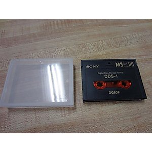 Sony DG60P 4mm DDS-1 60m 1.3/2.6GB Data Tape Cartridge