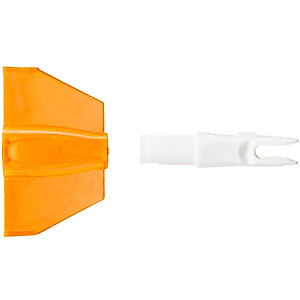 Easton 12 - Pk Super Nock, White
