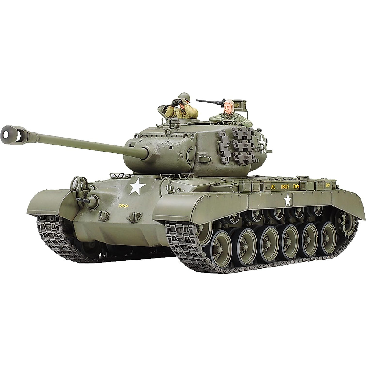 Tamiya 35254 1/35 US Medium Tank M26 Pershing Plastic Model Kit