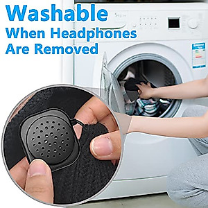 Bluetooth Beanie Hat,Gifts for Men Women Teen Boy Teen Girl,Unique Tech Christmas Stocking Stuffer Mens Womens Him (Black)