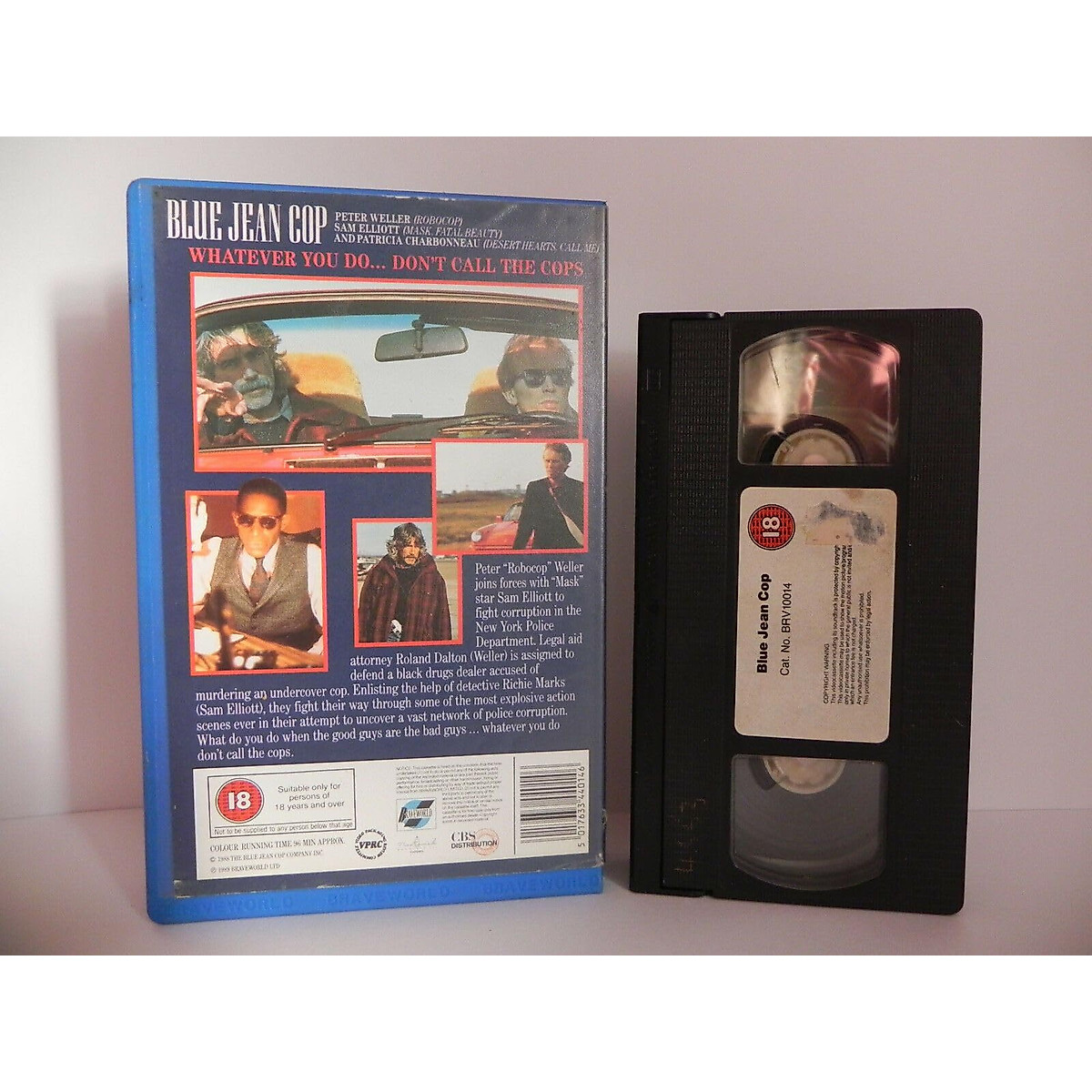 The Hitcher II - I've Been Waiting - C.Thomas Howell - Universal - Vintage - Pal VHS