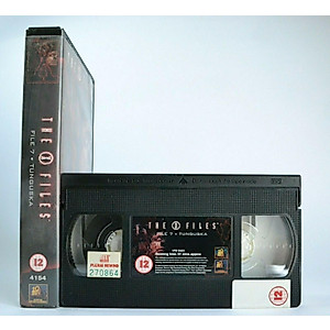 The X-Files: Tunguska (1996) - Sci-Fi TV Series - Large Box - Ex-Rental - VHS