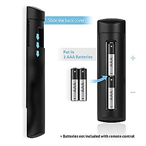 Replacement Voice Remote 3rd Gen Replacement Remote Control