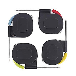 DELSbbq 4 Pack Meat Probe for Weber iGrill
