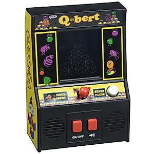 Arcade Classics - Q'Bert Retro Mini Arcade Game