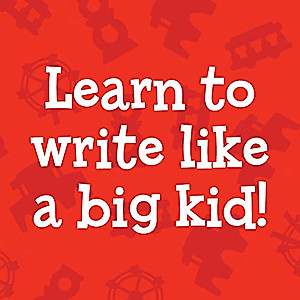 ​Daniel Tiger's Neighborhood Wipe Clean Writing & Tracing Workbook Skills for Preschool Kids Ages 3 - 5: Practice Pen Control, ABC's, Numbers, Handwriting, Wipe Off Pen Included