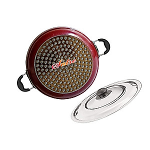 Satre Online And Marketing Heavy Induction Base Appam Pan 7 Cavity