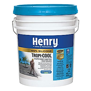 Henry HE887HS073 TropiCool5GAL Tropicool Roof Coat, 5 Gallon