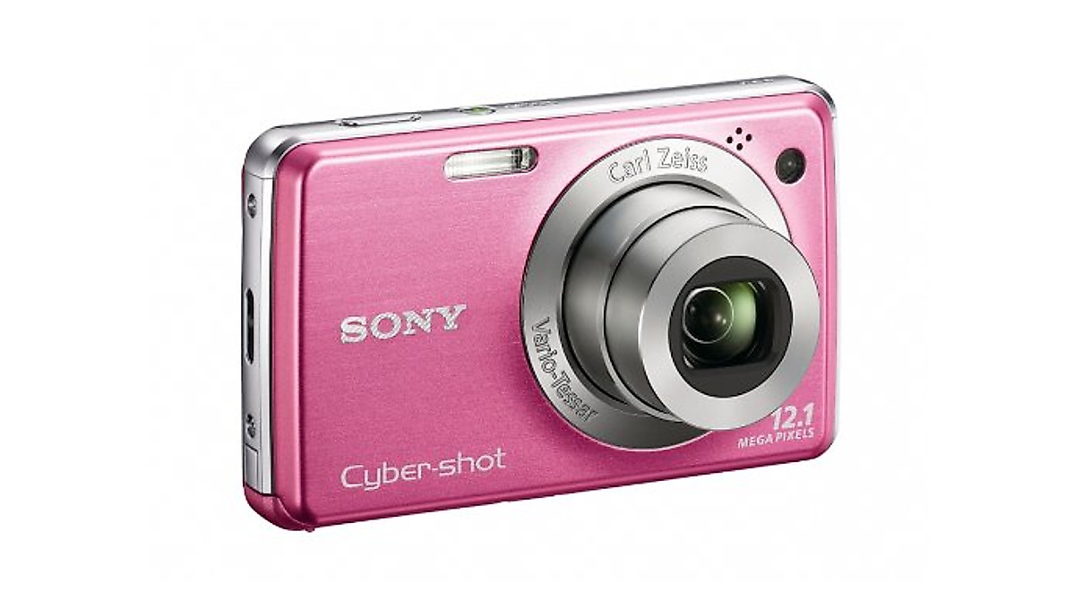 Sony Cybershot DSC-W220: 12MP Digital Camera in Pink