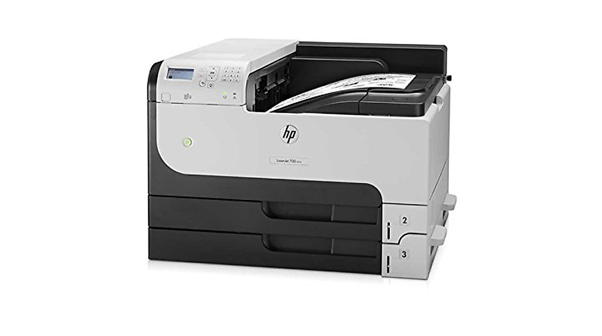 HP LaserJet M712n A3 Monochrome Printer - Fast, Secure