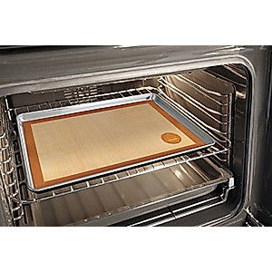 Mrs. Anderson’s Baking Non-Stick Silicone Big Baking Mat, 20.5-Inches x 14.5-Inches
