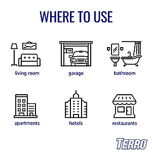 TERRO T3220 Refillable Spider & Insect Trap Attracts Pests with Hydro-tech Lure – Includes 2 Traps & 8 Glue Boards , Brown