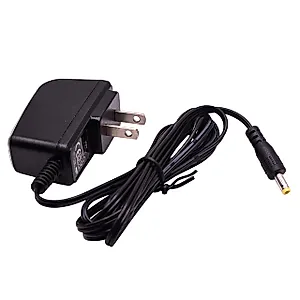 HQRP AC Adapter Compatible with Yaesu Vertex FT-250R FT-50R FT-60 FT-60R FT-60E FTA-230 FTA-310 FTA-720 Transceiver Power Supply Cord Adaptor Charger Two Way Radio + Euro Plug Adapter
