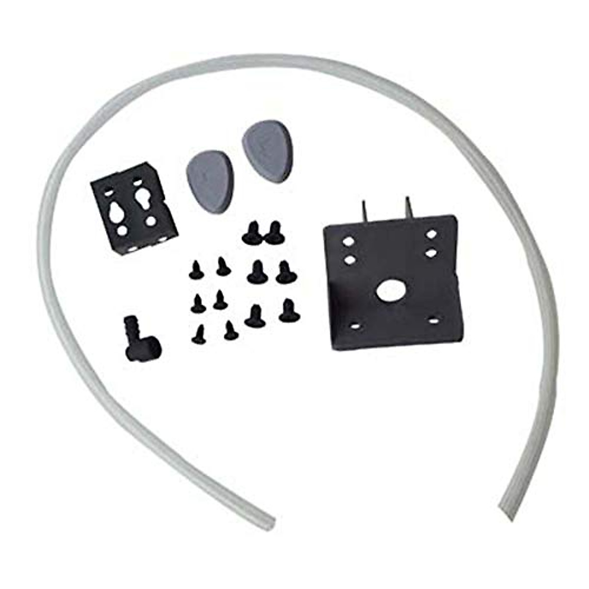 INTBUYING Bottle Drying Rack Pegboard Wall Mounted Desk Grey 52 Pegs Removable PP Glassware Drying Draining Rack Education&lab Cleaning Equipment