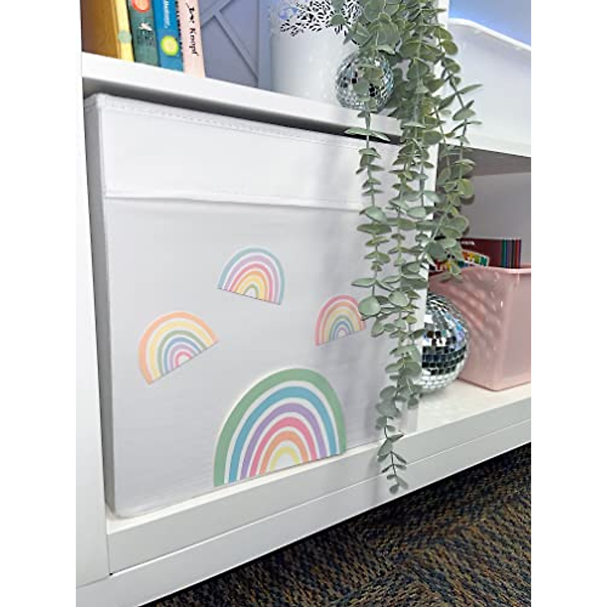 Teacher Created Resources Patel Pop Rainbows Mini Accents, Pack of 36