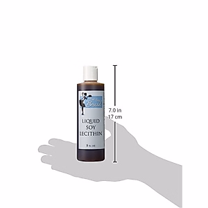 Fast Easy Bread Soy Lecithin Liquid (8 oz) | Easy-to-Use | Available in Mess-Free Squeezable Bottle | Natural Food-Grade Emulsifier | Enhances Dough Texture and Ingredient Distribution