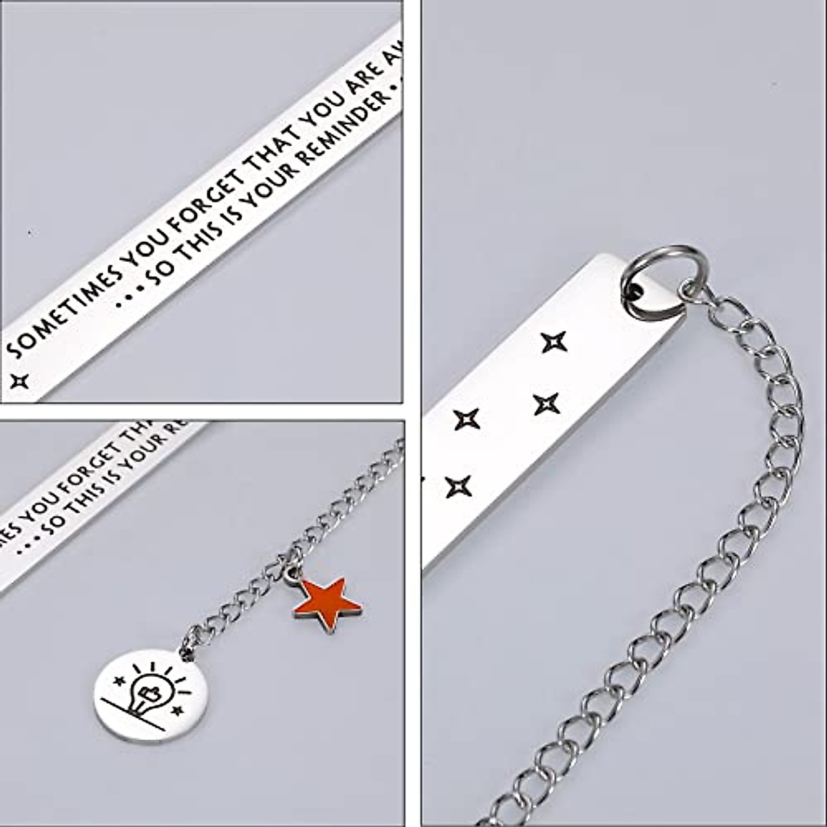 Funny Bookmarks for Men Women 2022 Inspirational Graduation Gifts for Daughter Son Stocking Stuffers for Teens Boys Girls Christmas Birthday Bookmark Gifts for Him Her Book Lovers Gifts