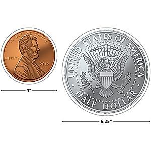 Teacher Created Resources (5337) Money - Coins Accents,Silver/Brown