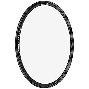 B+W 67mm MASTER UV Haze MRC Nano 010M Glass Filter