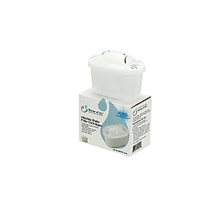 Life Ionizer - Pitcher of Life Improved 2022 - Alkaline Pitcher Replacement Water Filters - Super Alkaline Water Filter Cartridge - Premium Water Alkalizer & Purifier - Single Pack