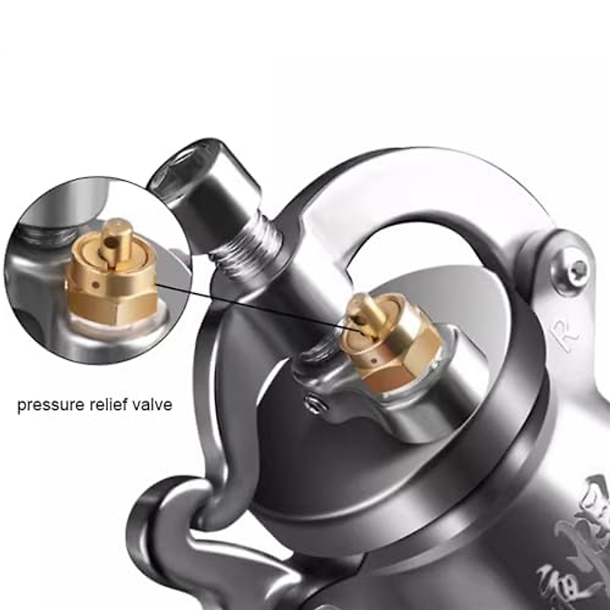 Hand Popcorn Maker, Mini Popcorn Popper 304 Stainless Steel Pellet Amplifier Hot Air Popcorn Machine Chinese Traditional Old-Fashioned Pop Corn Machine, for Home Party