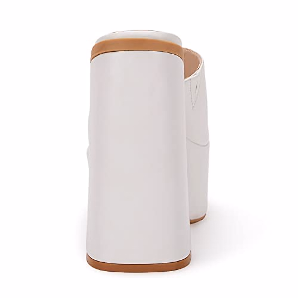 VETASTE Women's Platform Chunky Block Heels Sexy Open Toe High Heel Sandals