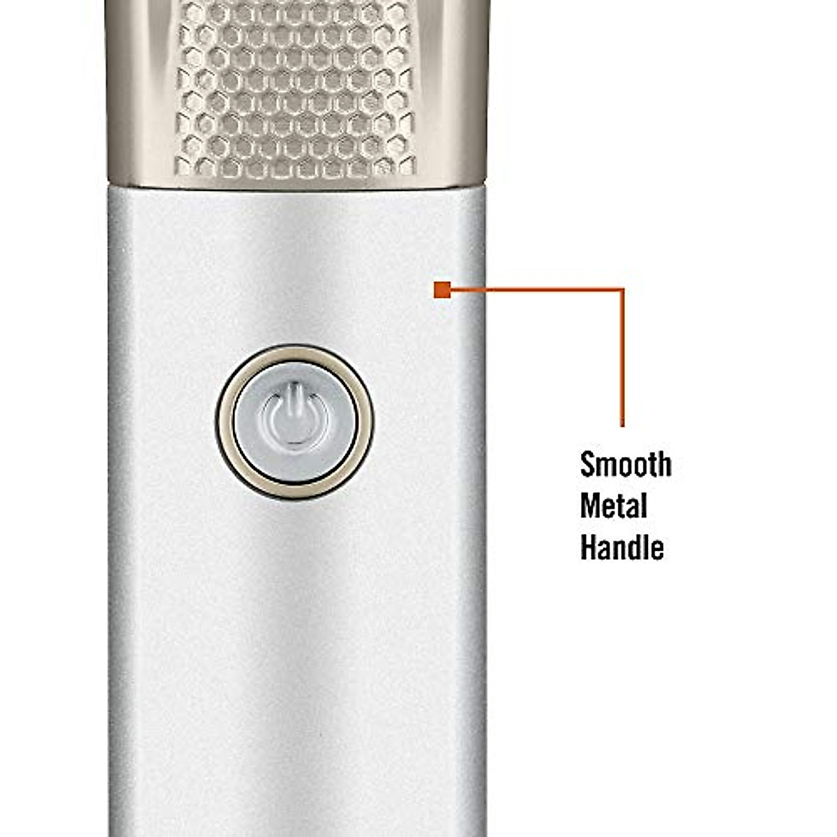 ConairMAN MetalCraft Cordless Lithium Ion Powered High Performance Metal All-in-1 Beard Trimmer for Men