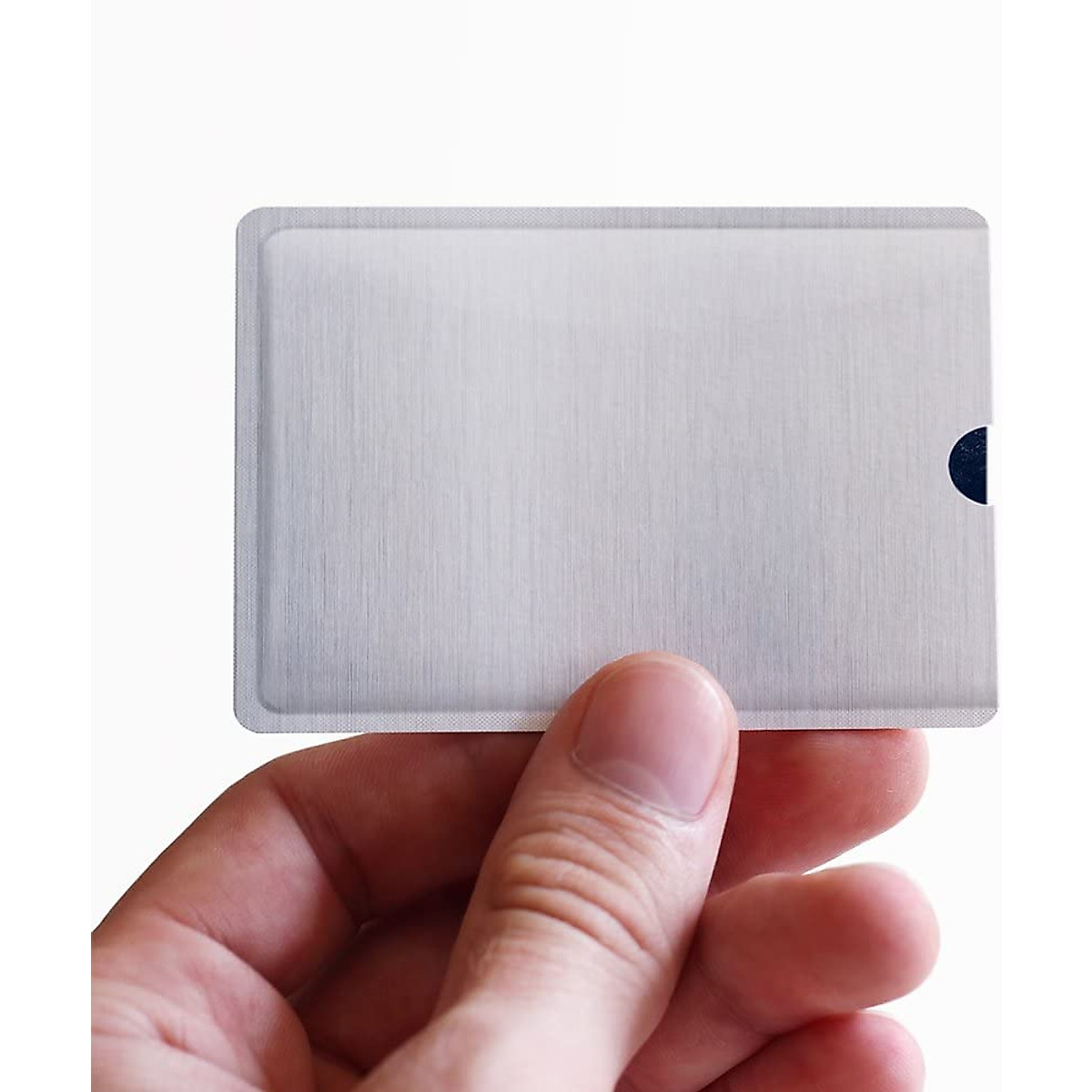 RFID Blocking Sleeve Anti Theft Credit Card & Passport Holder Wallet Pocket - To protect your valuable information from theft (6 Credit Card and 3 Passport Holder)