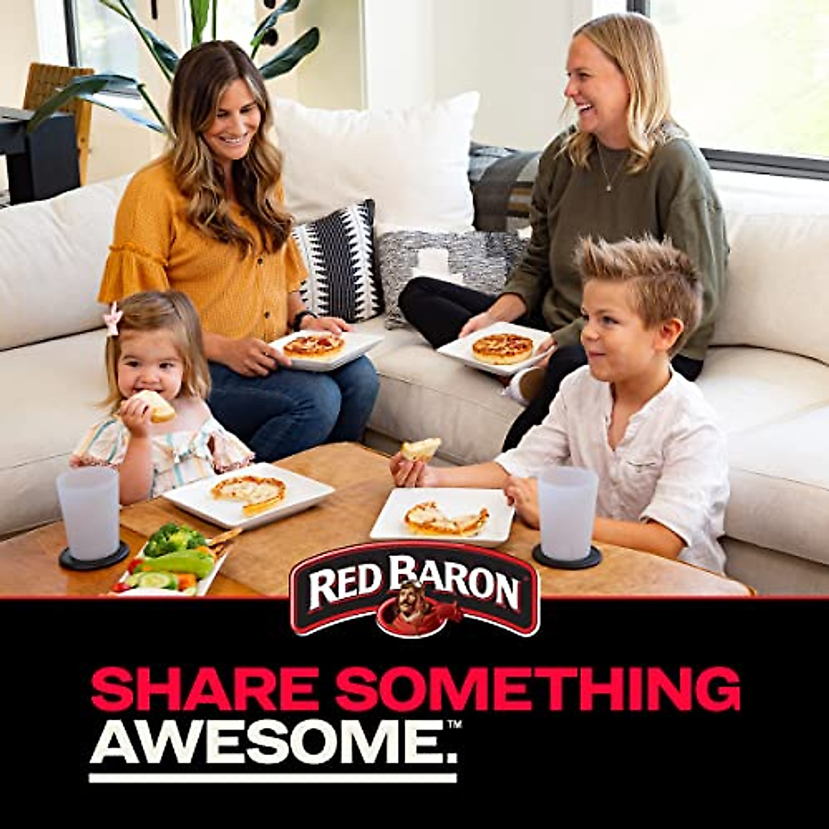 Red Baron, French Bread Pepperoni Pizza, 10.80 oz (Frozen)