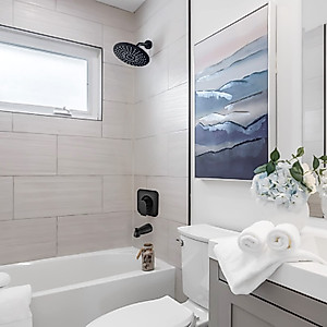 Replacement for Moen T2471BL Genta LX Posi-Temp Valve Trim Kit, Matte Black