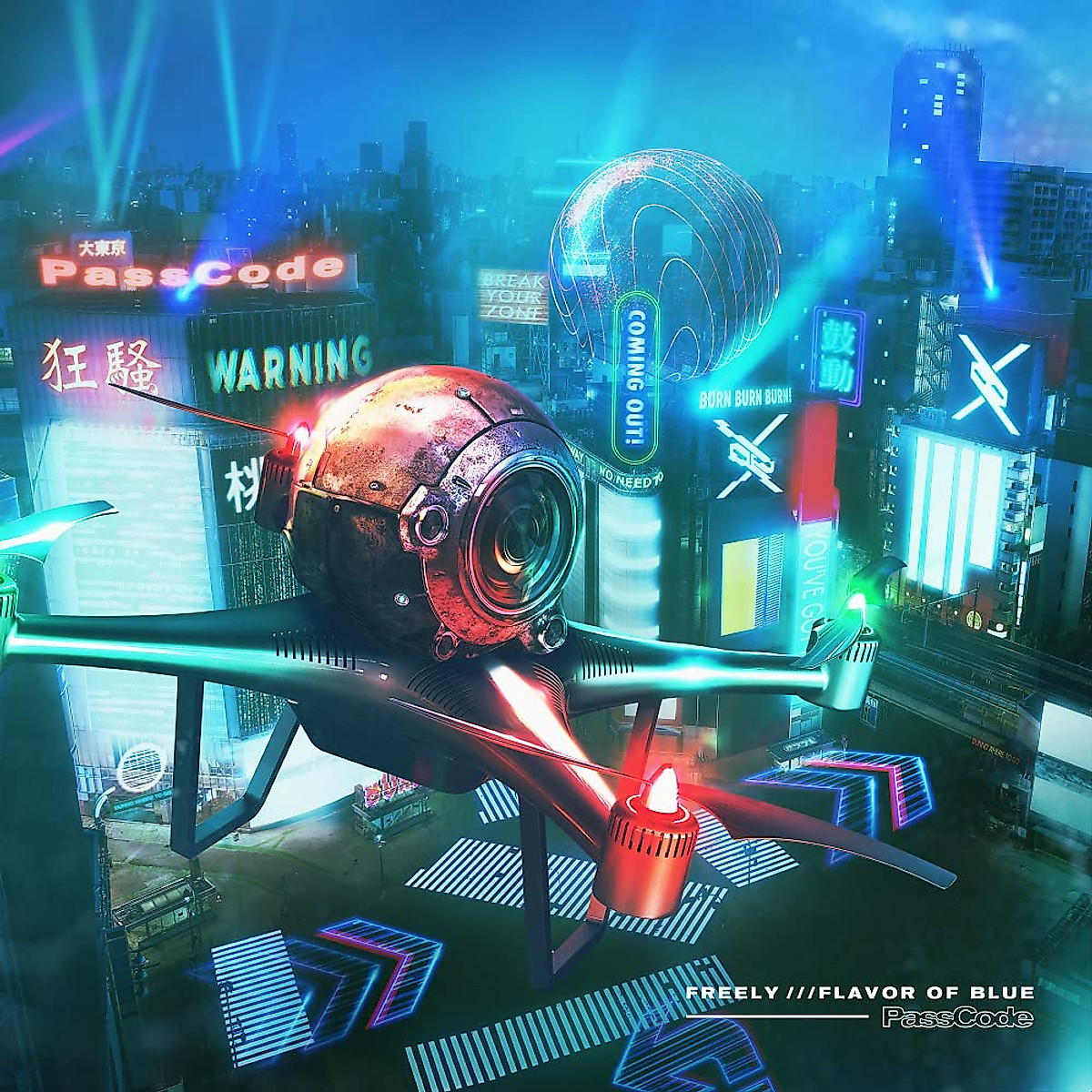 Freely / FLAVOR OF BLUE (初回限定盤)DVD付)