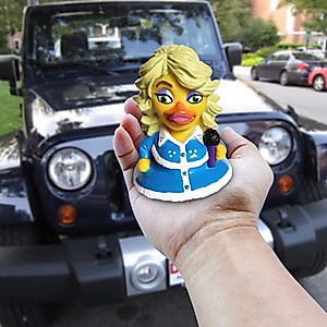 CelebriDucks Notorious R.B. Gins-Bird Floating Rubber Ducks - Collectible Bath Toy Gift for Kids & Adults of All Ages