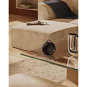 Devialet Mania - Portable Smart Speaker - Deep Black - Superior Sound - Premium Deep Bass - Long-Lasting Battery - Bluetooth Speaker