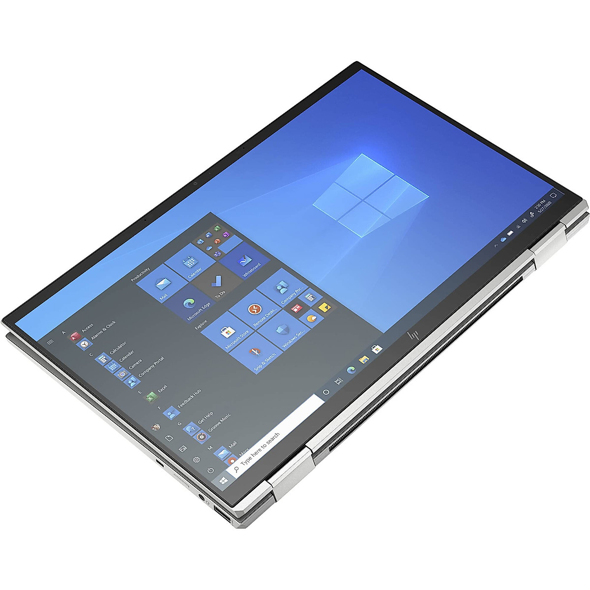 HP EliteBook X360 1040 G7 4G LTE 2-in-1 Business Laptop (14" FHD Touchscreen, Intel 6-Core i7-10810U, 32GB RAM, 1TB SSD, IST Rechargeable Stylus) 2X Thunderbolt 4, Wi-Fi 6, Webcam, Win 11 Pro, Silver