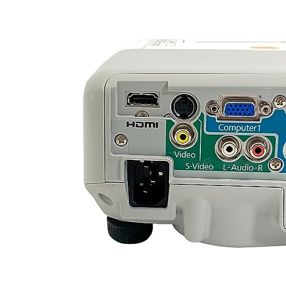 Epson PowerLite 95 3LCD Projector 2600 ANSI HD 1080i HDMI, Bundle: Remote Control, Power cable, HDMI Cable