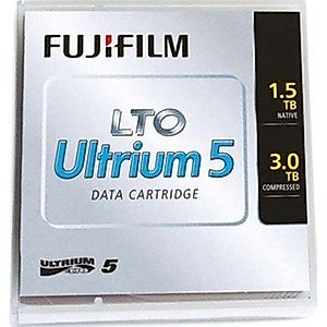 FUJIFILM LTO ULTRIUM 5 1.5TB/3TB CARTRIDGE W/CASE