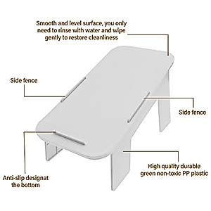 GVCVHVCV 20-PACK Shoe Slots Organizer, New Upgrade Double Layer Shoe Stacker, White Stack Shoe Rack Holder Storage Space Saver for Closet Organization and storage shoes