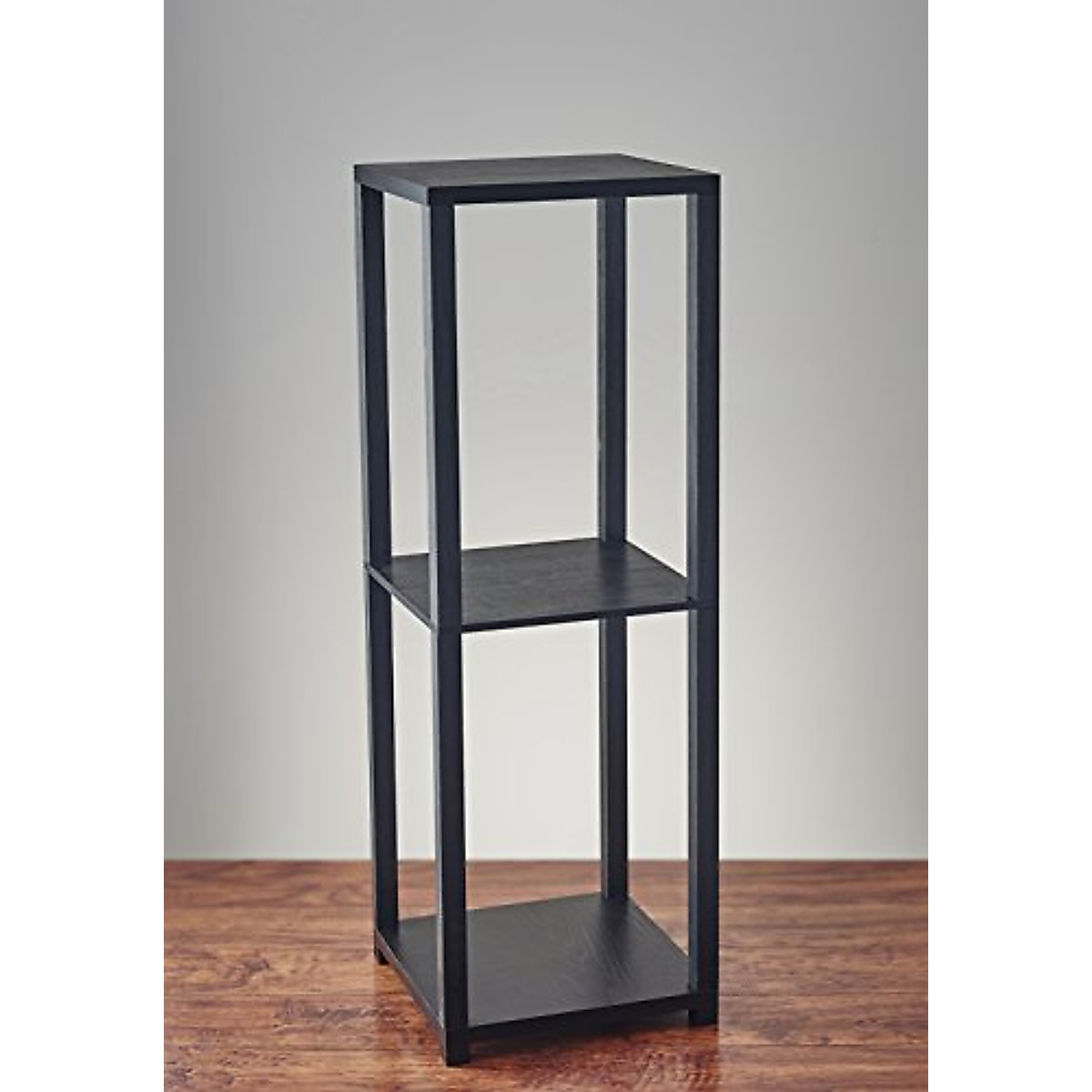 Adesso AR3511-01 Lawrence Tall Pedestal, Black