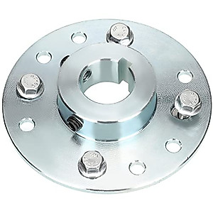 YOXUFA Go Kart Sprocket Hub 1"Bore 1/4 Keyway Hardware Kit with 40/41/420 Chain 60T Rear Drive Sprocket for Predator 212cc 196cc 6.5hp Go Kart Mini Bike Drift Trike Heavy Duty Dune Buggies Parts