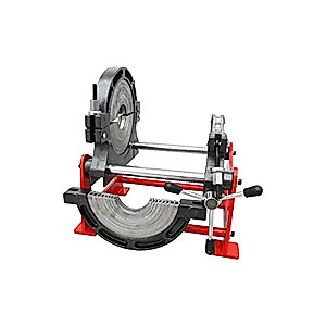 INTSUPERMAI Pipe Fusion Welder 2 Clamps Pipe Welding Machine PP PE PB PVDF Butt Fusion Welding Machine Tube Butt Fusion Equipment Manual Type 110V 3.54-9.84"(90-250mm)