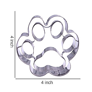 Large Dog Cookie Cutter Set – 3 Piece - Stainless Steel