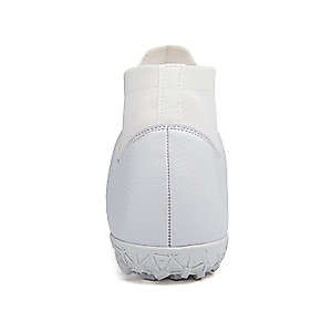 Indoor Soccer Shoes Mens Soccer Cleats Women Turf Soccer Shoes Men Zapatos de Futbol para Hombres Football Cleats Women Tacos de Futbol para Hombre Tacos de Futbol Futsal Shoes High Top Shoes TF