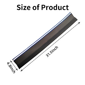 2Pcs Comfortable Swing Chain Cover, Swing Chain Handle Grip Sleeve for Outdoor Playground/Garden/Backyard/Patio, Chain Cover for Porch, Barrier Chain Protective Sleeve （Diving Fabric）