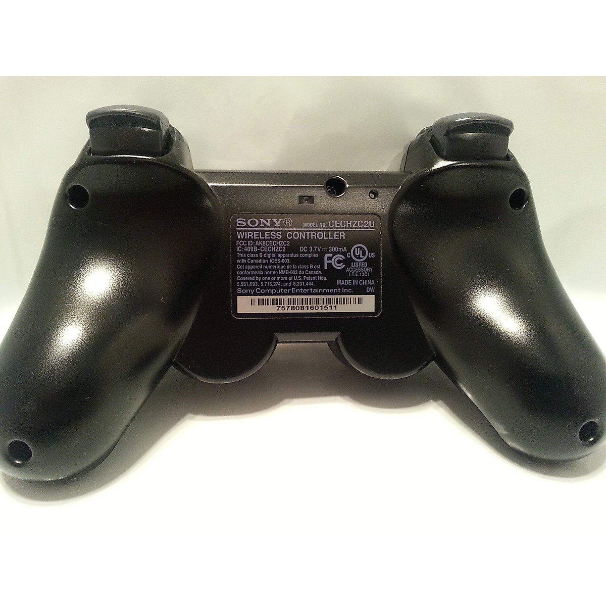 PlayStation 3 Dualshock 3 Wireless Controller (Black)